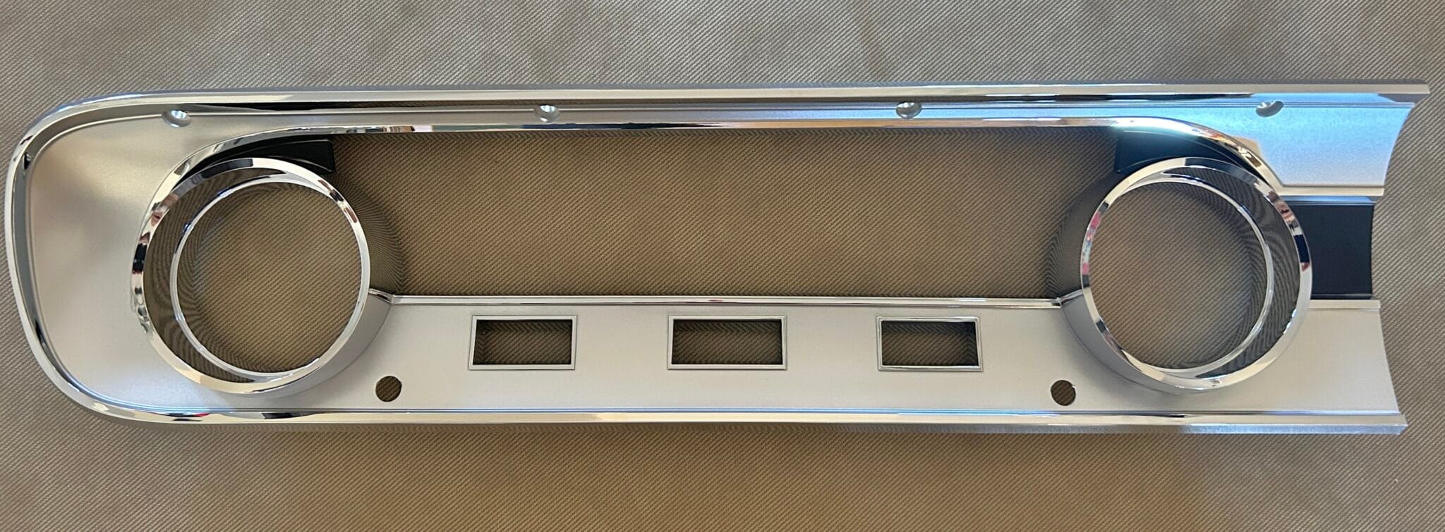 1964 Ford Falcon Ranchero Deluxe Futura Dash Trim Set 4 Piece Set ...