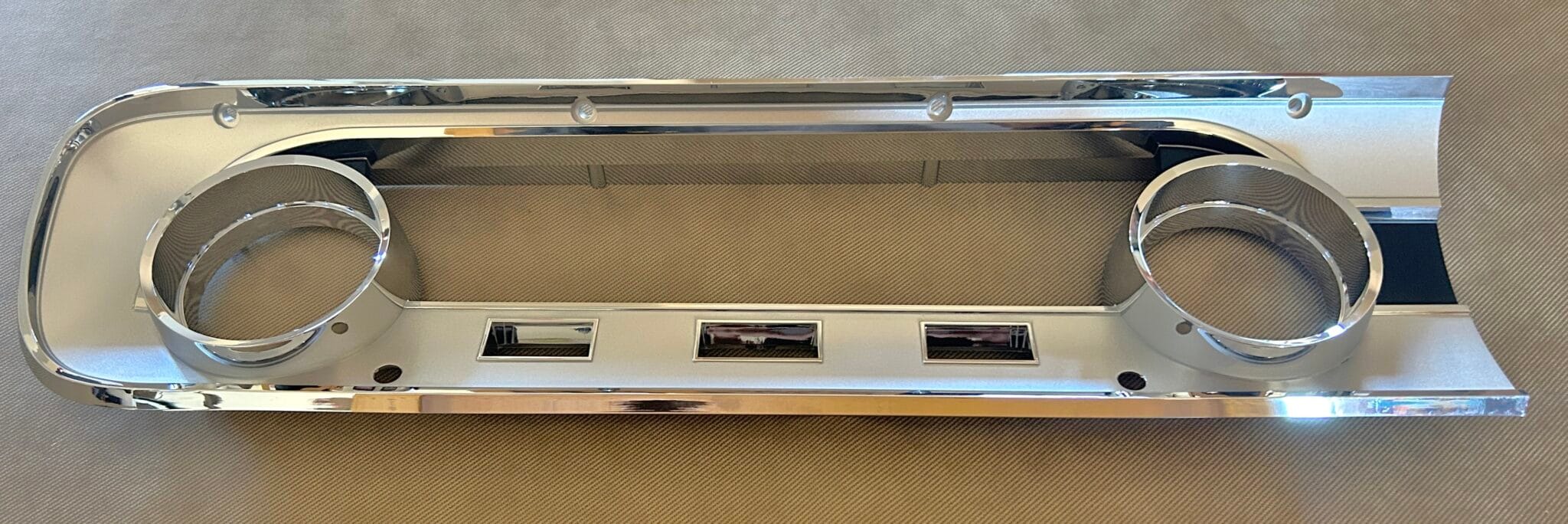 1964 Ford Falcon Ranchero Deluxe Futura Dash Trim Set 4 Piece Set ...