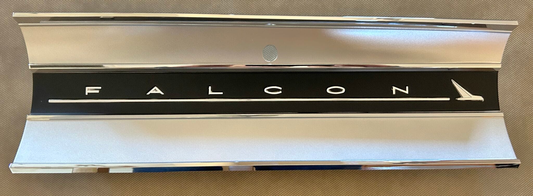 1964 Ford Falcon Ranchero Deluxe Futura Dash Trim Set 4 Piece Set ...