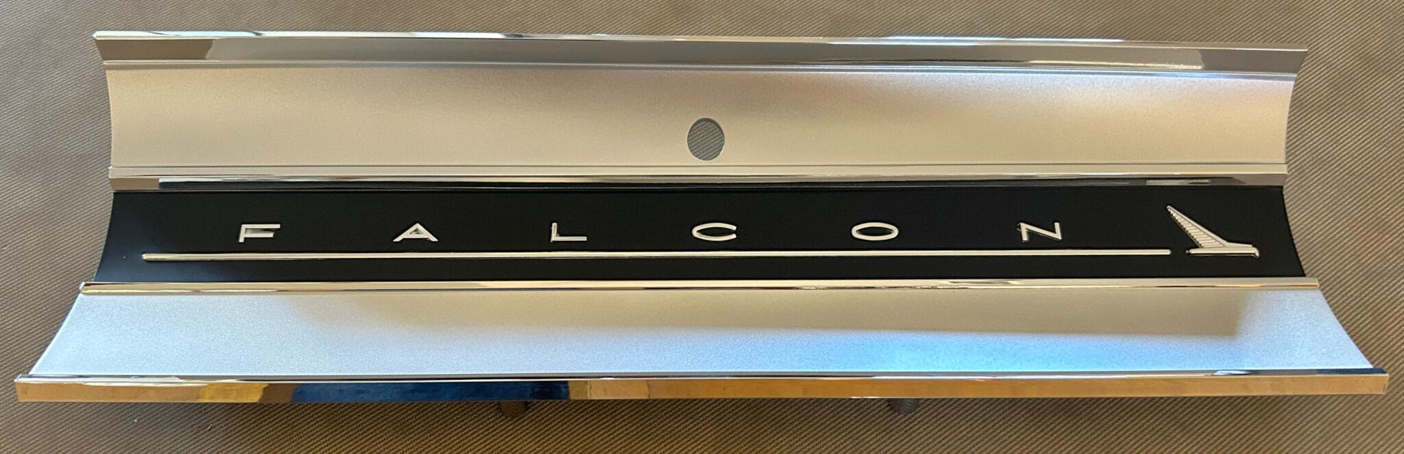 1964 Ford Falcon Ranchero Deluxe Futura Dash Trim Set 4 Piece Set ...