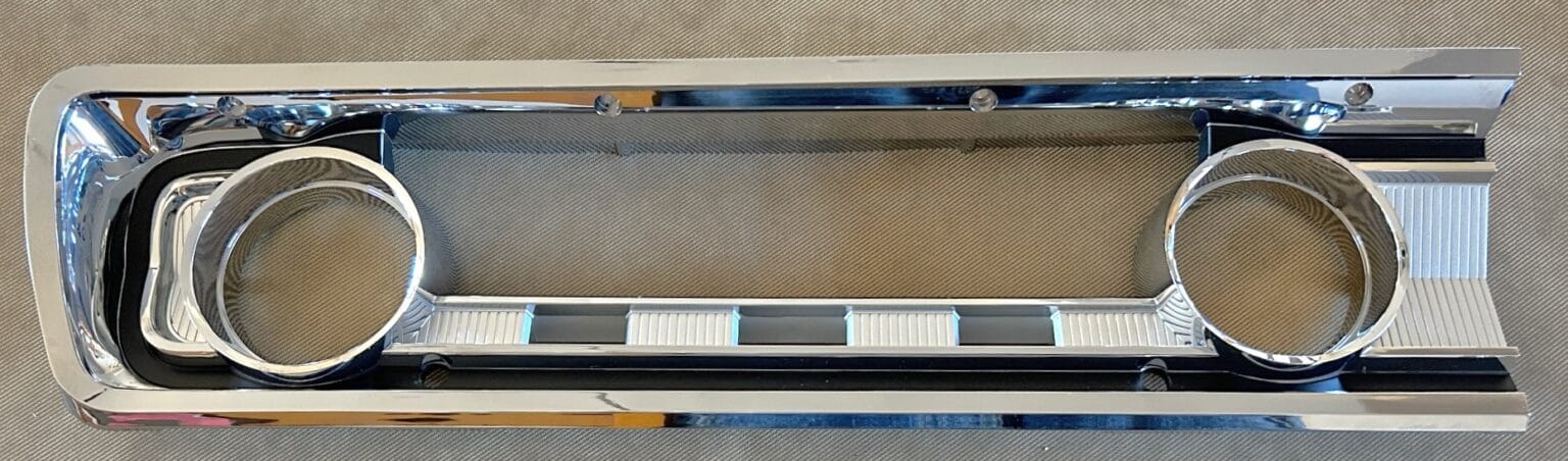 1965 Ford Falcon Ranchero Deluxe Futura Dash Trim Set 4 Piece Set ...