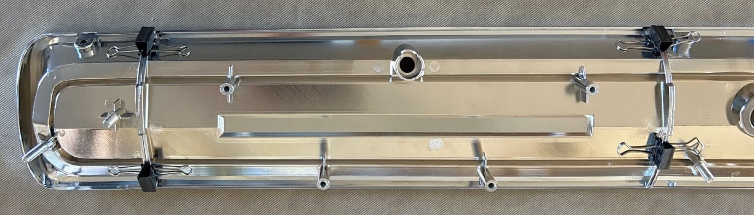 1965 Ford Falcon Ranchero Deluxe Futura Dash Trim Set 4 Piece Set ...