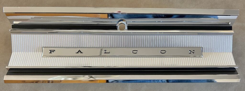 1965 Ford Falcon Ranchero Deluxe Futura Dash Trim Set 4 Piece Set ...
