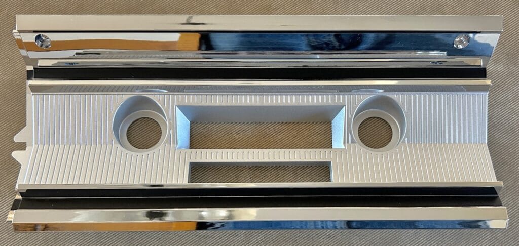 1965 Ford Falcon Ranchero Deluxe Futura Dash Trim Set 4 Piece Set ...