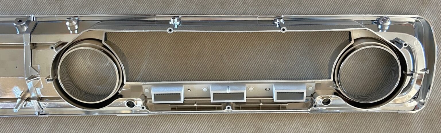 1965 Ford Falcon Ranchero Deluxe Futura Dash Trim Set 4 Piece Set ...
