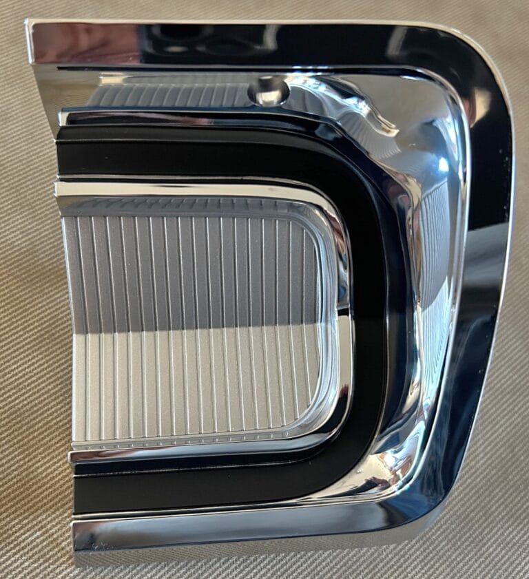 1965 Ford Falcon Ranchero Deluxe Futura Dash Trim Set 4 Piece Set ...