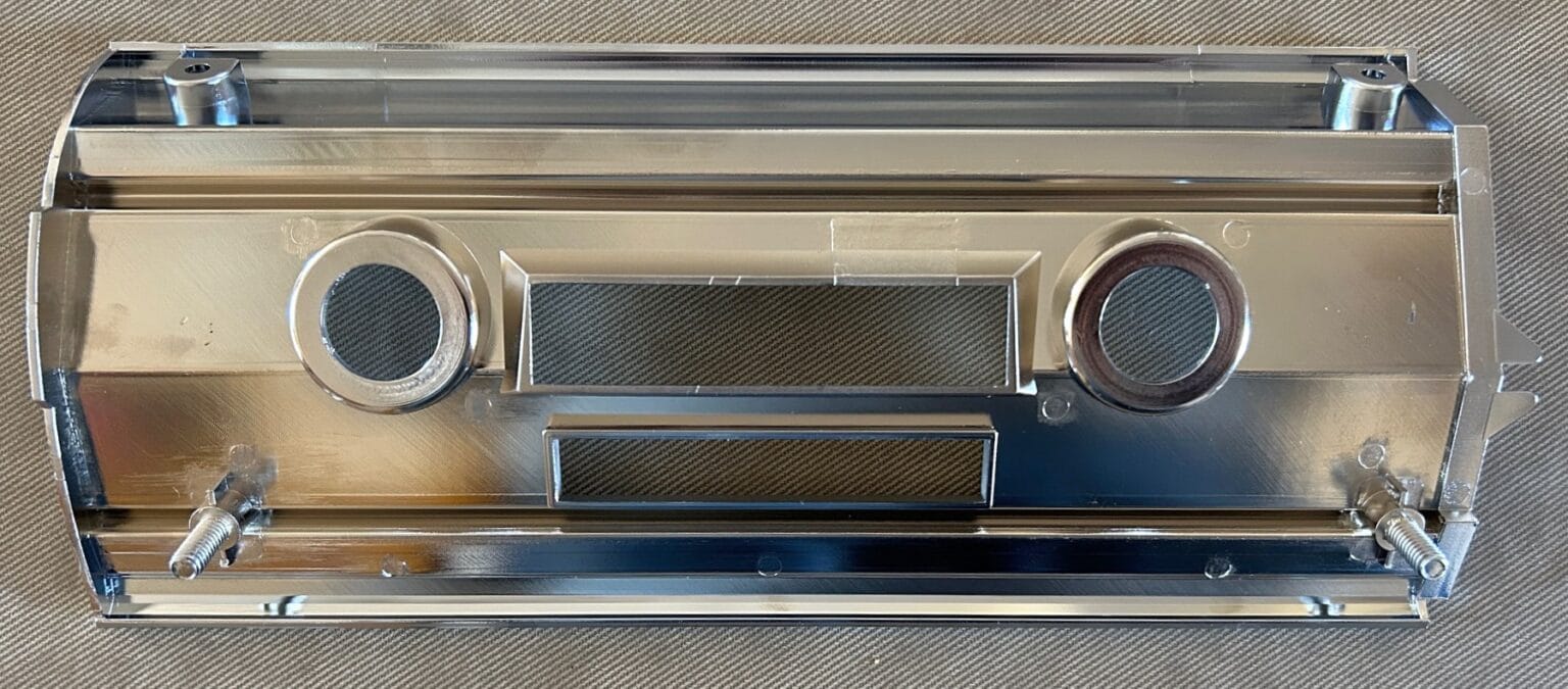1965 Ford Falcon Ranchero Deluxe Futura Dash Trim Set 4 Piece Set ...
